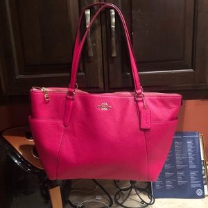 Coach | Bags | Pink Coach Bag | Poshmark